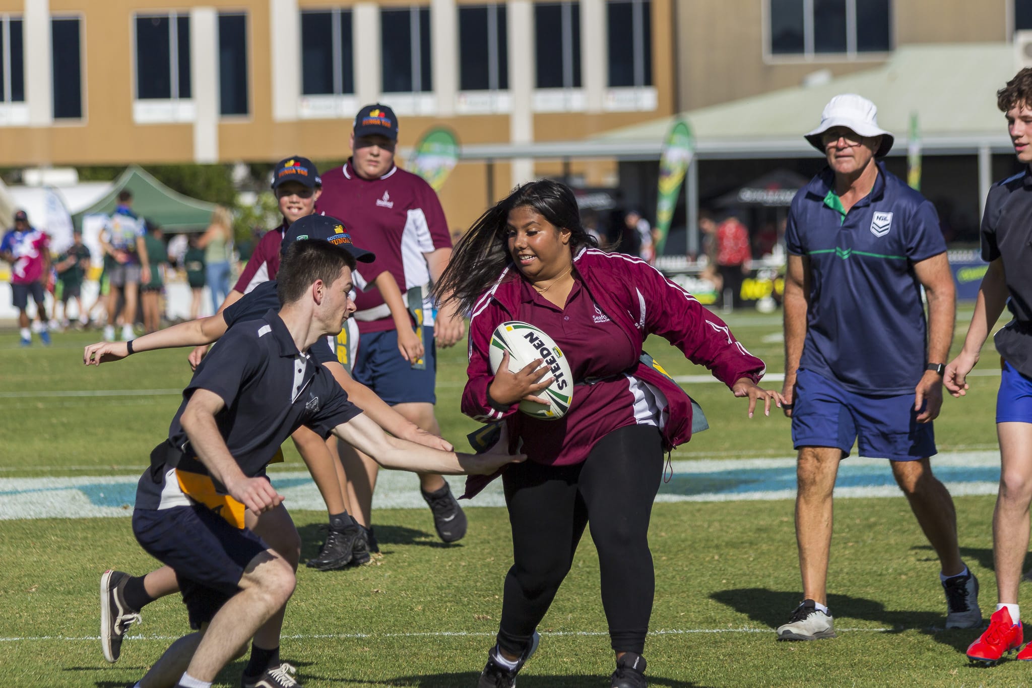 Sonder at Southern Region Nunga Tag 2020 - Sonder