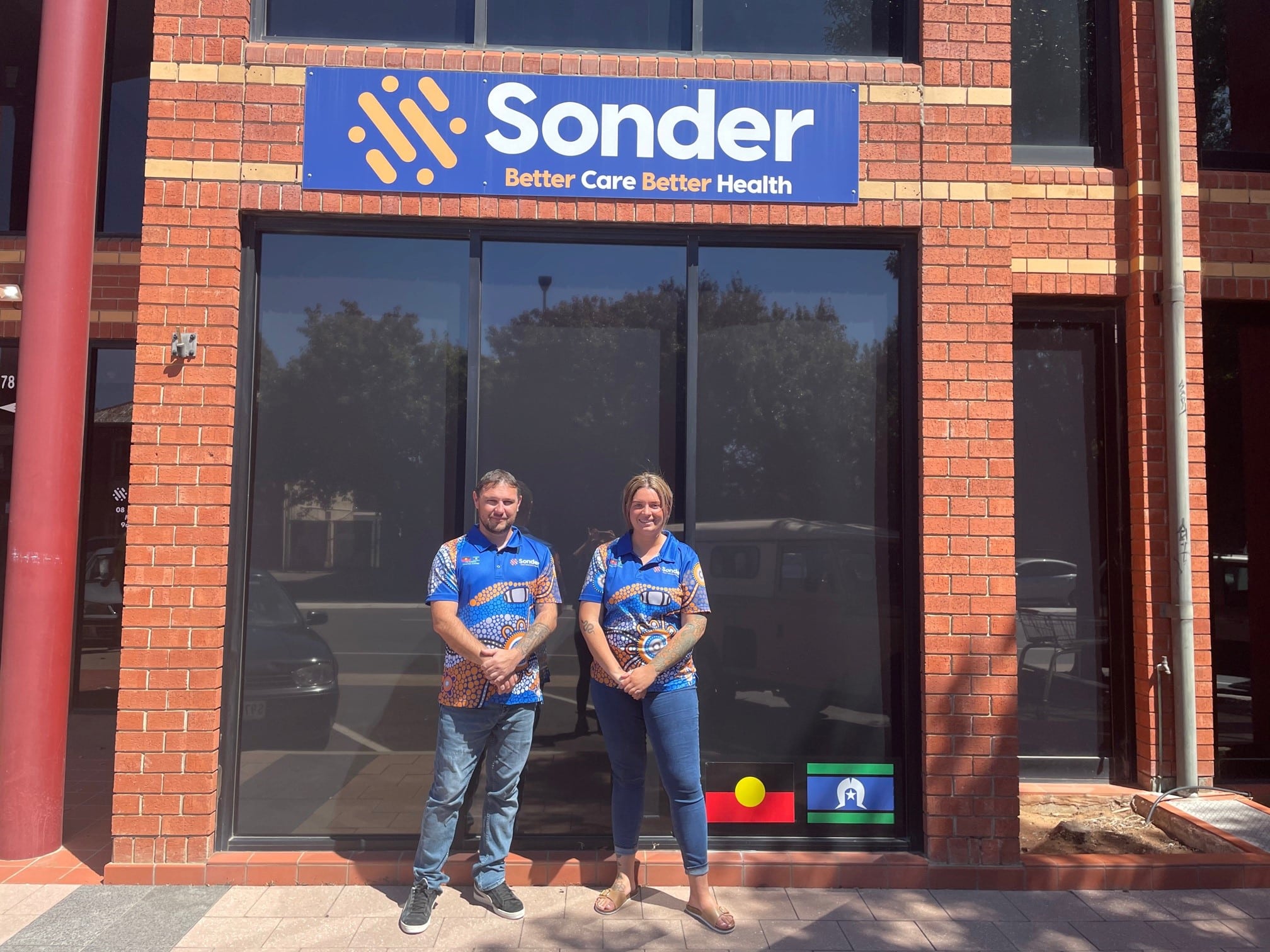 Stay healthy for your mob with care from Sonder - Sonder
