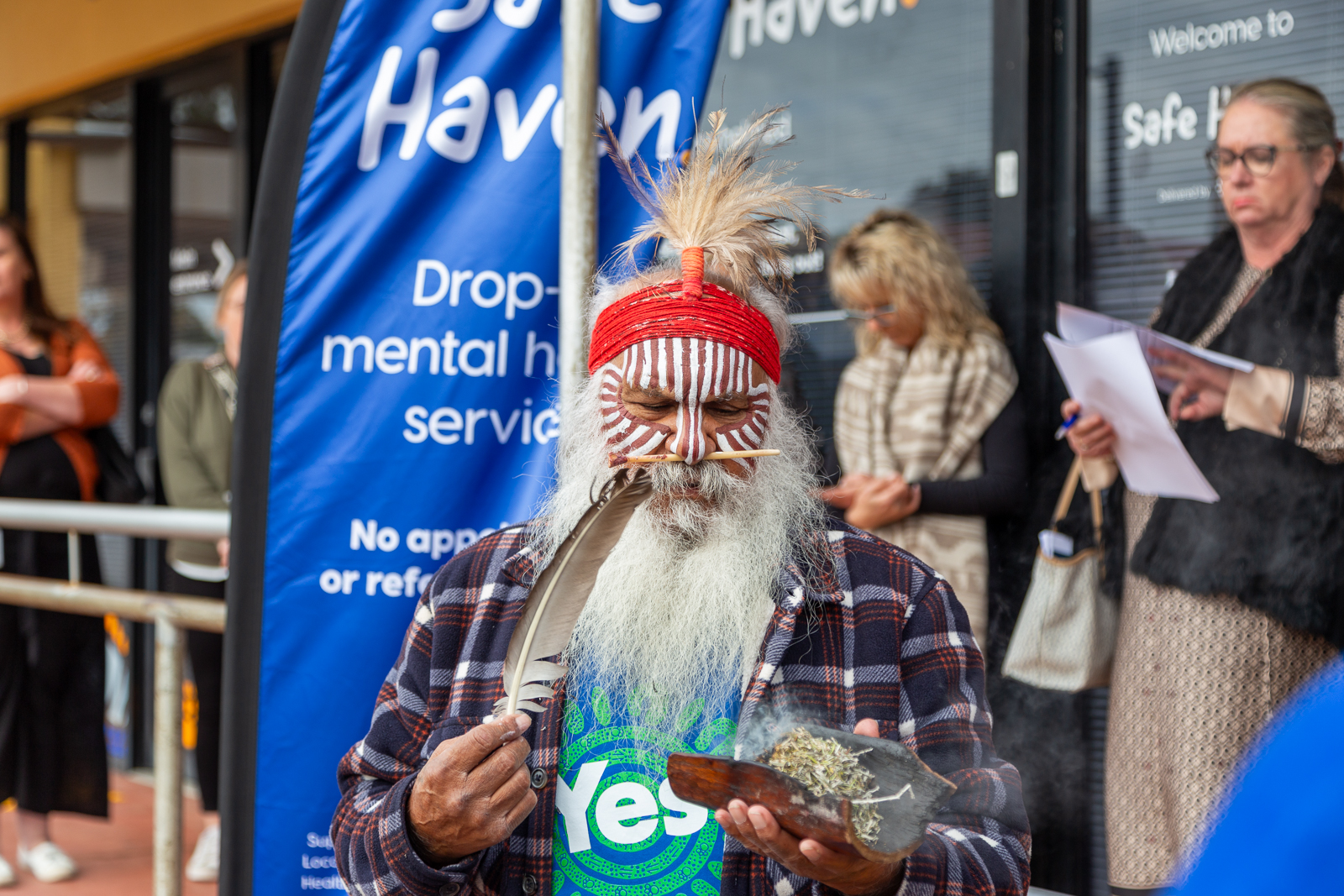 Launch of Safe Haven Mental Health Service