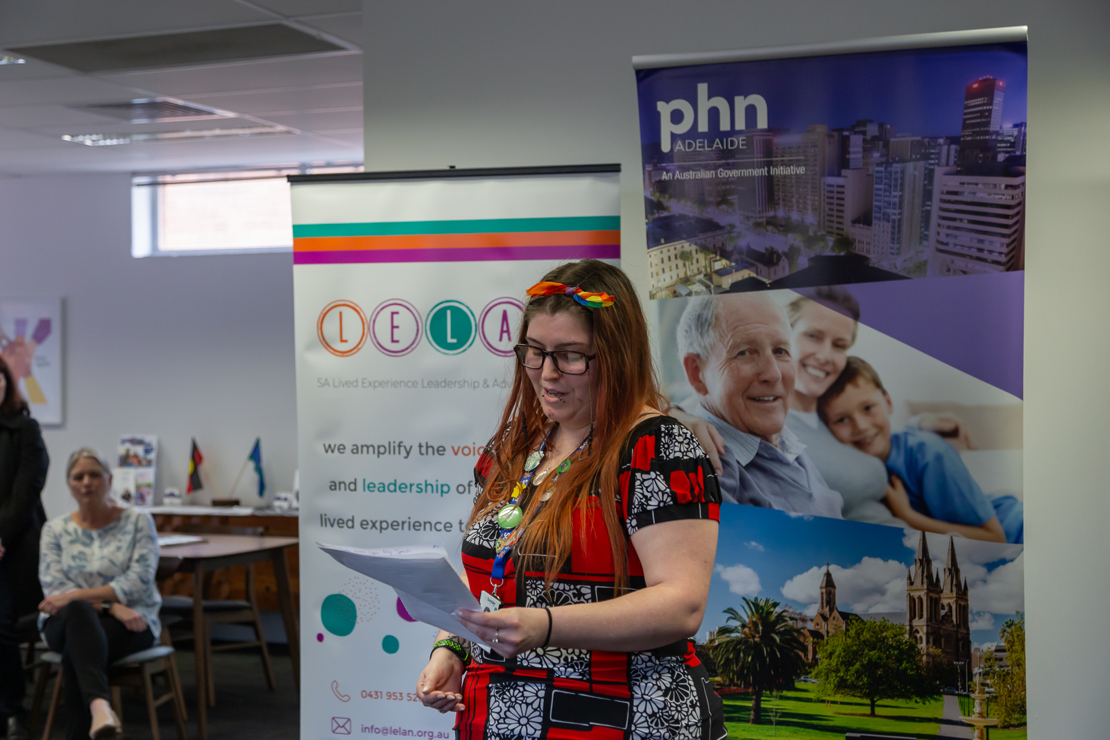 Launch of Safe Haven Mental Health Service