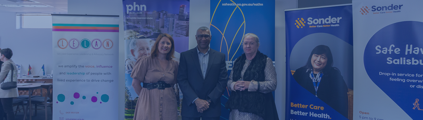 Launch of Safe Haven Mental Health Service