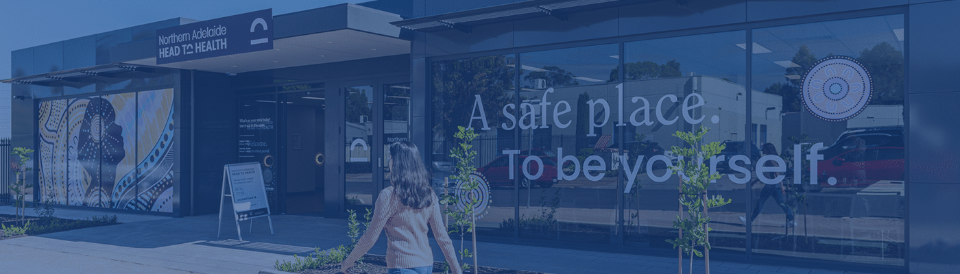 Head to Health Centres are being rebranded - Sonder